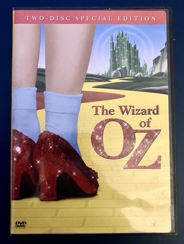 The Wizard of Oz DVD 2005 Special Edition 2-disc set used good Judy ...