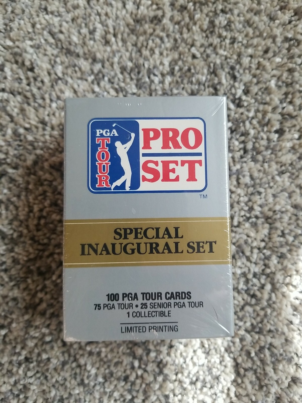 PGA Tour PRO SET Special Inaugural Set 100 PGA Tour Cards | eBay
