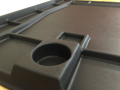 Heavy duty Mechanics Rubber 3D tool Mat, bench top work mat, Tinkermat ...