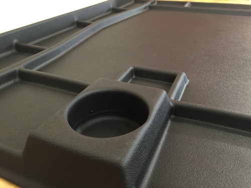 Heavy duty Mechanics Rubber 3D tool Mat, bench top work mat, Tinkermat ...