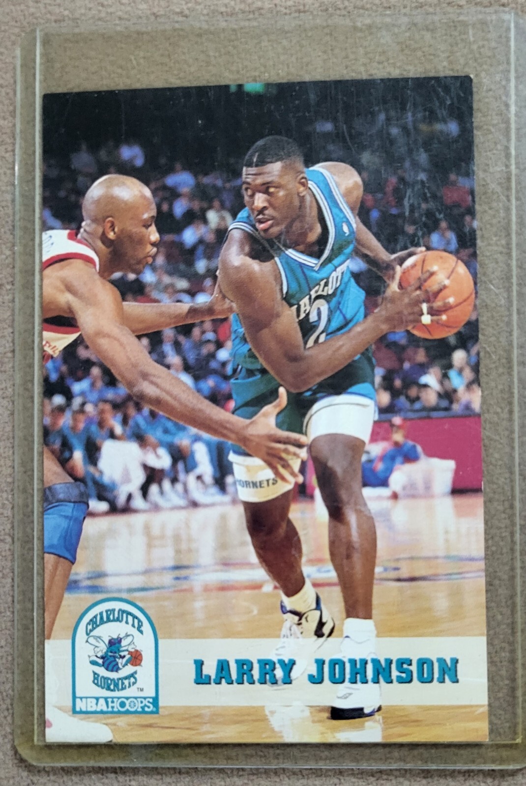 1993 Skybox Larry D Johnson card #22 | eBay