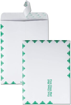 LOT OF 3 100 COUNT OFFICE DEPOT 10 X 13 FIRST CLASS CATALOG ENVELOPES ...