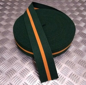 Genuine British Army Devonshire & Dorset Regiment Issue Stable Belt ...