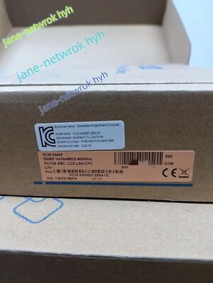 NEW PCM-3343 PCM-3343EF-256A1E PC/104 Vortex86DX (by DHL or Fedex) | eBay
