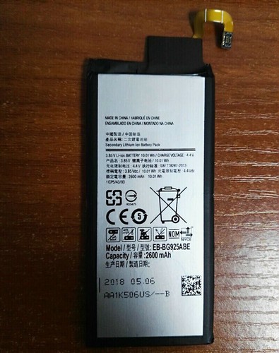EB-BG925ABE Battery For S6 edge G925 G925F G925I G925A G925T G925V ...