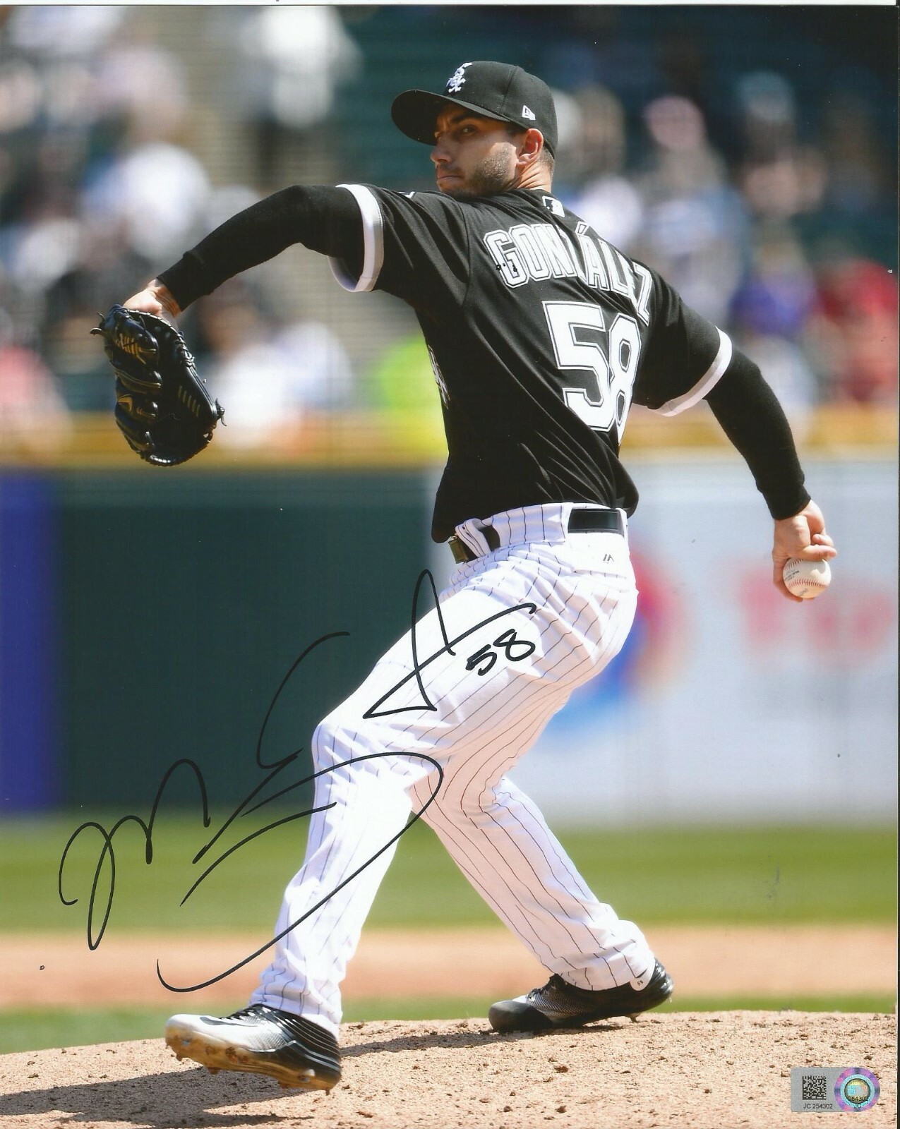 Miguel Gonzalez Autographed 8x10 Photo #2 (MLB Hologram) | eBay