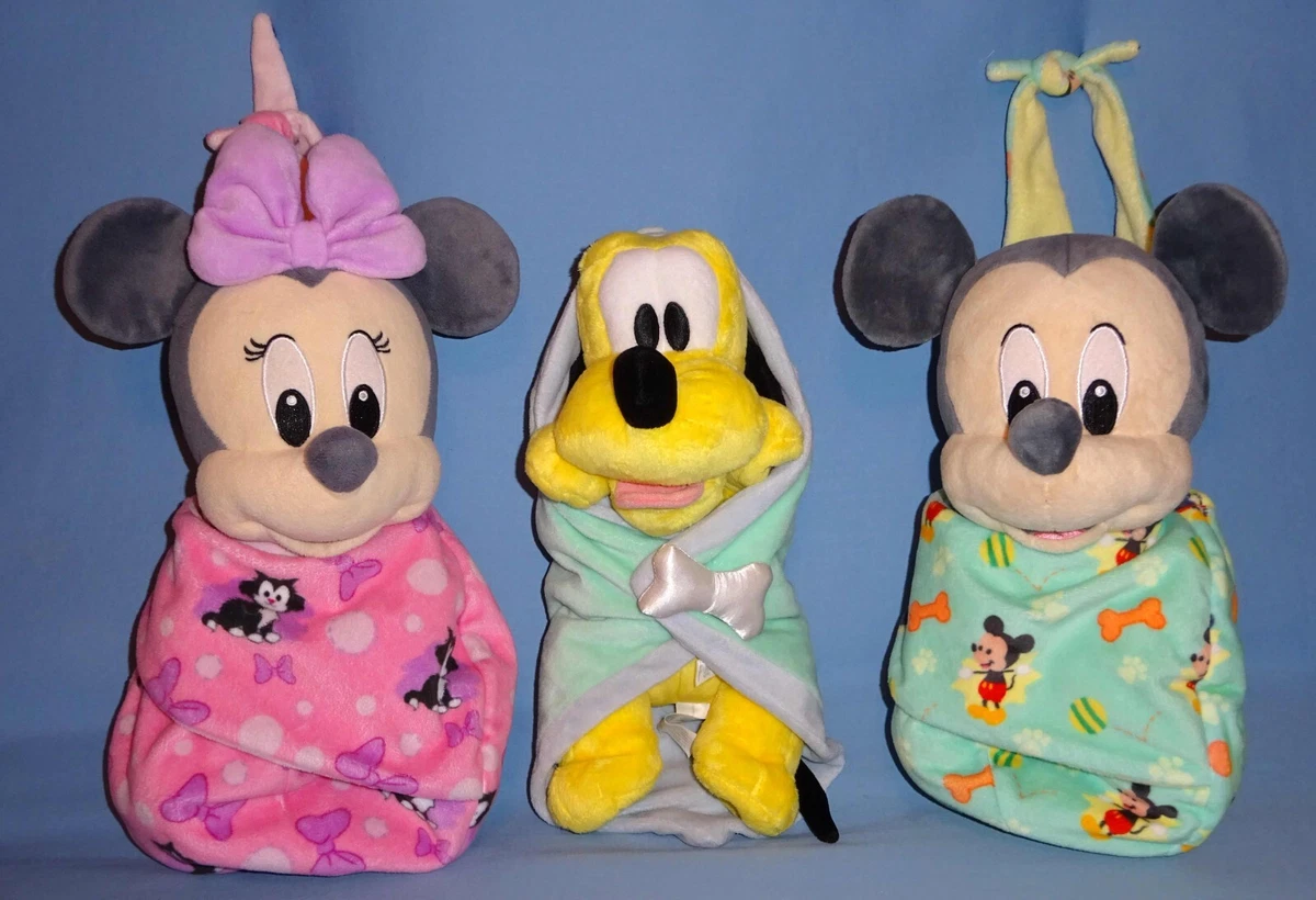 Baby Mickey Mouse And Minnie Mouse