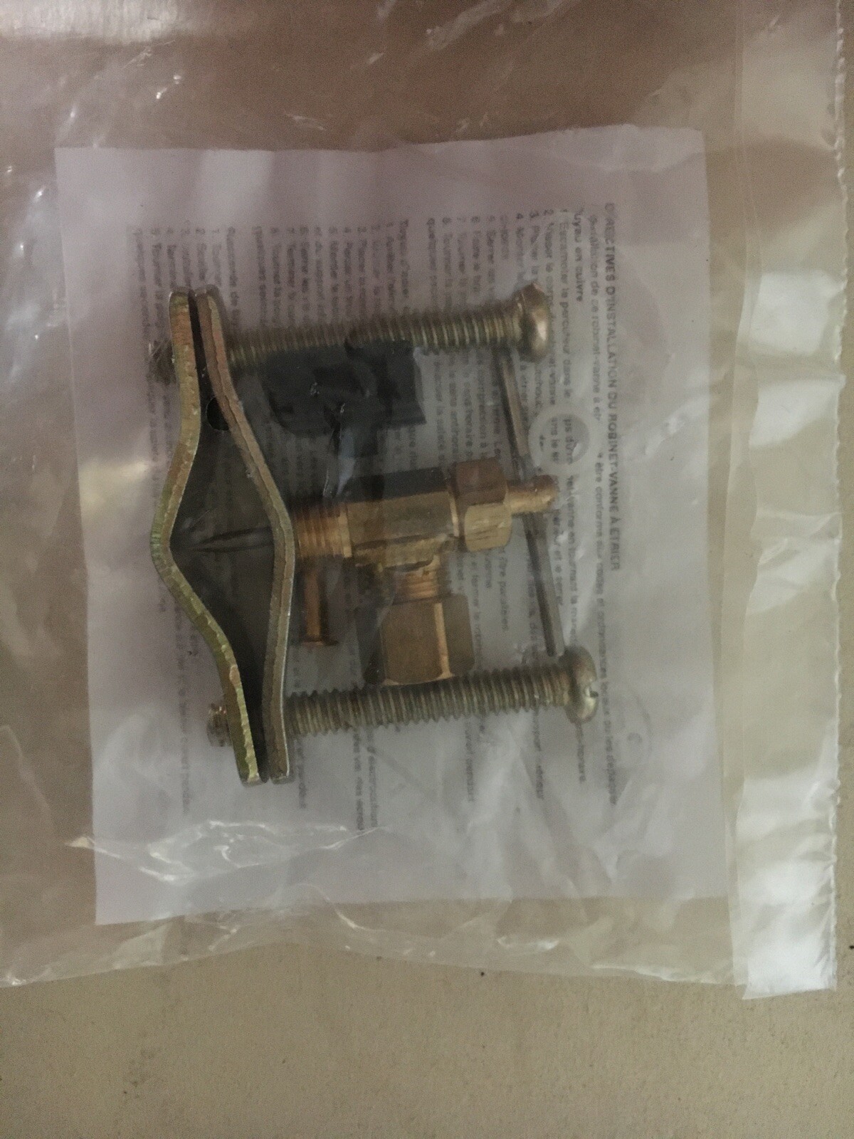 (Pack Of 10) Self-Piercing Self Tapping Saddle Needle Valve for Water ...