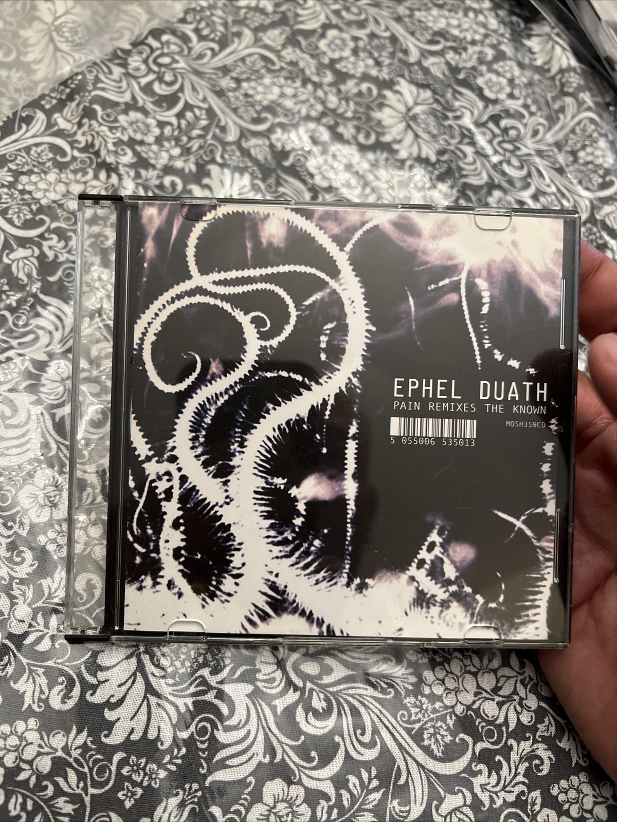 Pain Remixes The Known by Ephel Duath Promo CD | eBay