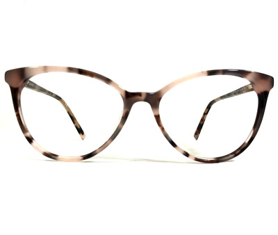 DKNY Eyeglasses Frames DK5003 265 Brown Pink Tortoise Cat Eye Full Rim ...