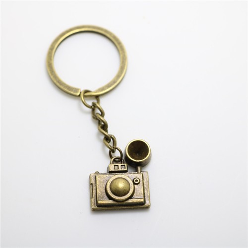 Retro Vintage Camera Keychain Key Ring Accessories Bag Pendant Gift ...