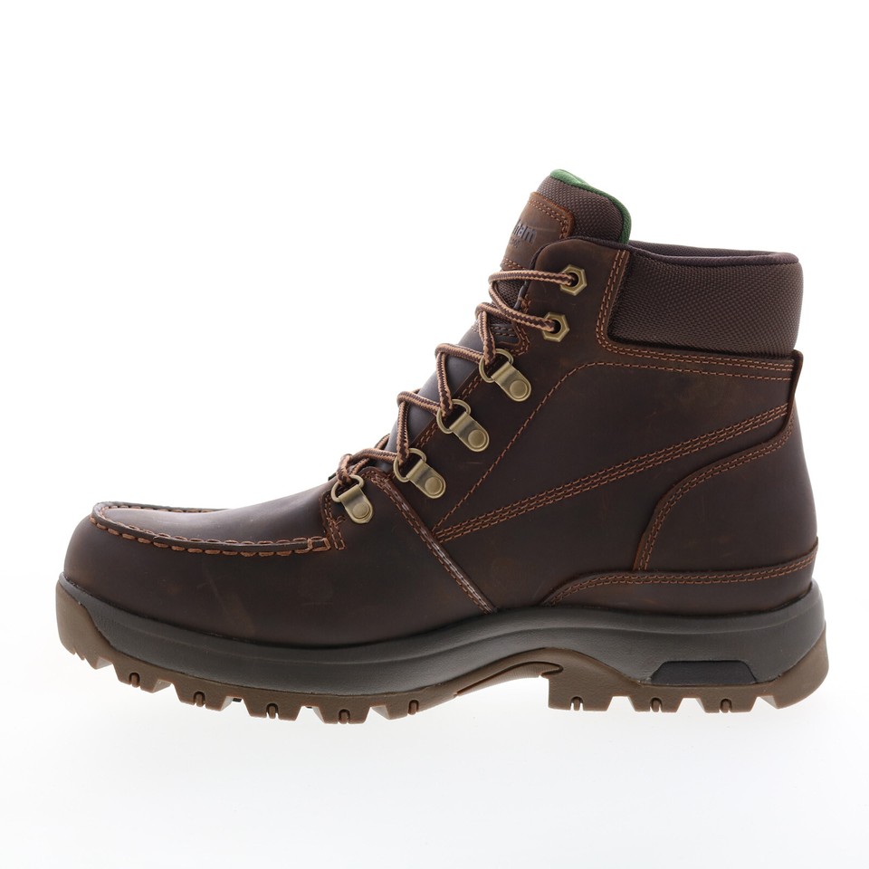 Dunham 8000 Works Moc Boot CI0847 Mens Brown Extra Wide Leather Work ...