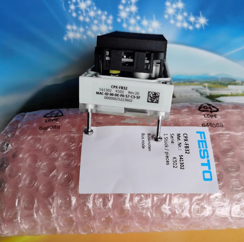 1Pc New Fit For Festo CPX-FB32 541302 Bus Nodes Valve Island ...