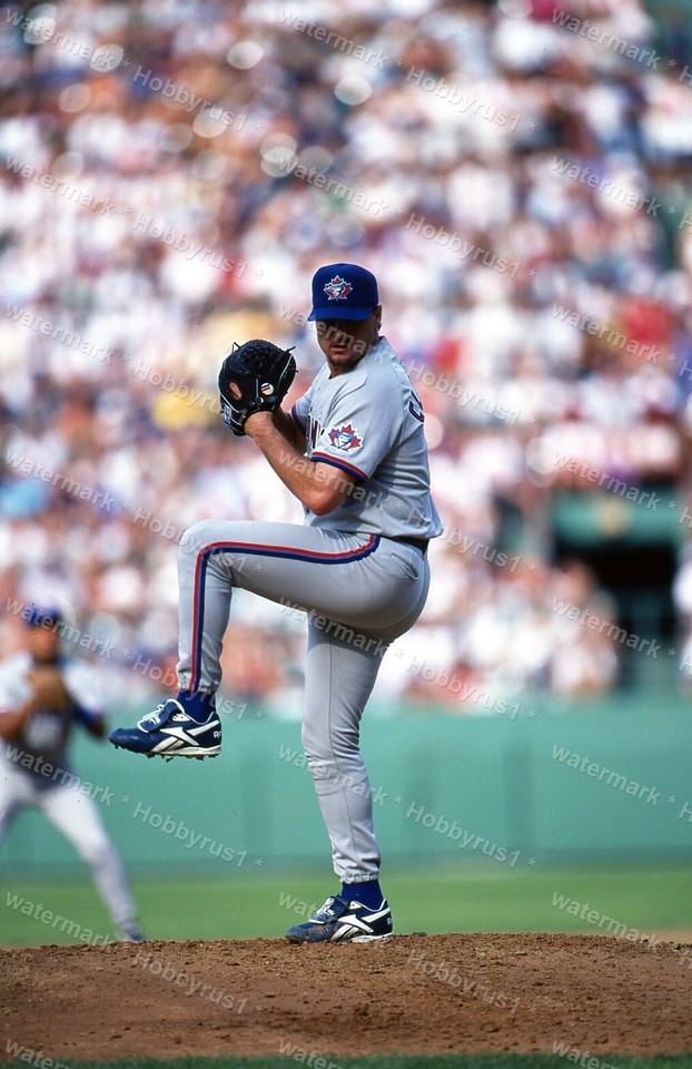 Roger Clemens TORONTO BLUE JAYS MLB Baseball 2001 Original 35mm Photo ...