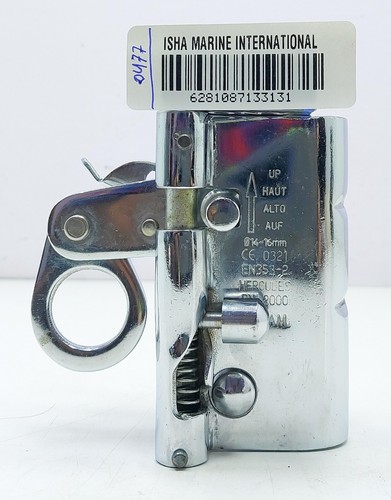 Hercules PN 2000 Detachable Rope Grab Equipment 0477 | eBay Australia