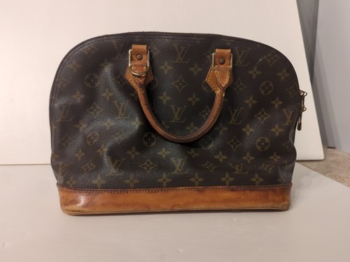 Louis Vuitton Alma PM Hand Bag Real Logo Pattern | eBay