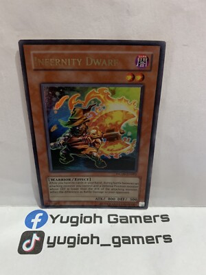 Yu-Gi-Oh Infernity Dwarf WC09-EN002 Ultra Rare Light Played | eBay