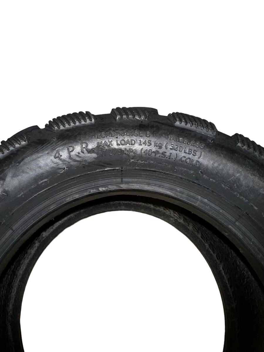 TUOVT 13 Inch Tube or tubeless scooter Tire 125/60-7 (13x5.00-7) Tire ...