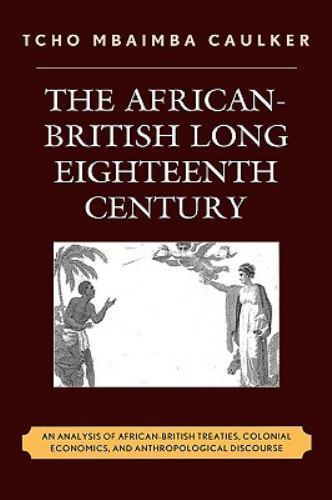 African-British Long Eighteenth Century : An Analysis of African ...
