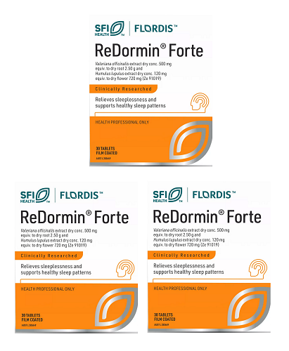 3 x Flordis ReDormin Forte 30 Tablets 9329771000844 | eBay