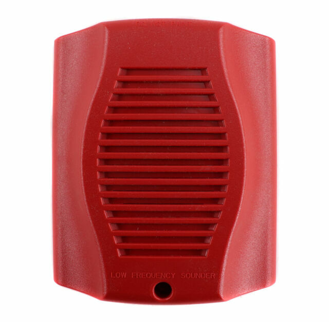 System Sensor HR-LF 2-Wire Low Frequency Sounder - Red for sale online ...
