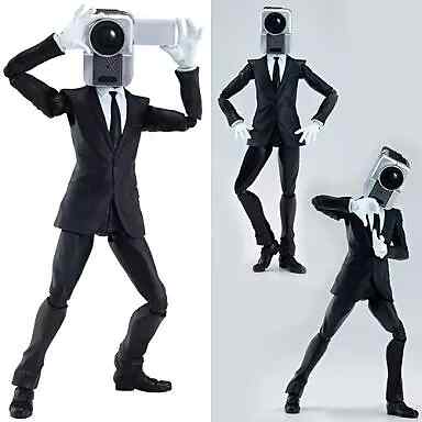 S.H.Figuarts Camera Man No More Movie Thief Figure | eBay