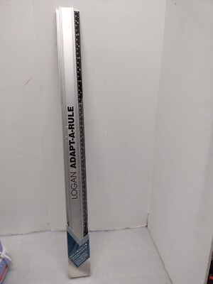 Logan Mat Board Cutting Straight Cut Ruler, Adapt-A-Rule 24", 40", 60 ...