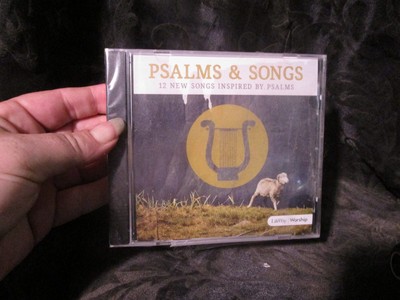 Psalms & Songs Lifeway Worship CD 12 New Songs Inspired by Psalms ...