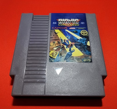 Bionic Commando - Original NES Good Condition Tested and Works | eBay