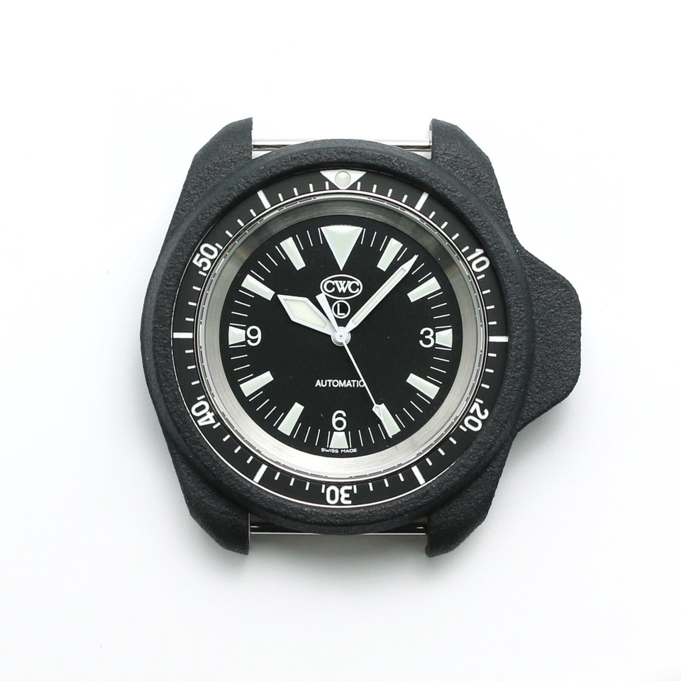 CWC BLACK CASE GUARD to fit All CWC DIVERS WATCHES - RN300, SF300, SBS ...