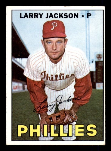 1967 Topps Baseball #229 Larry Jackson EX *e1 | eBay