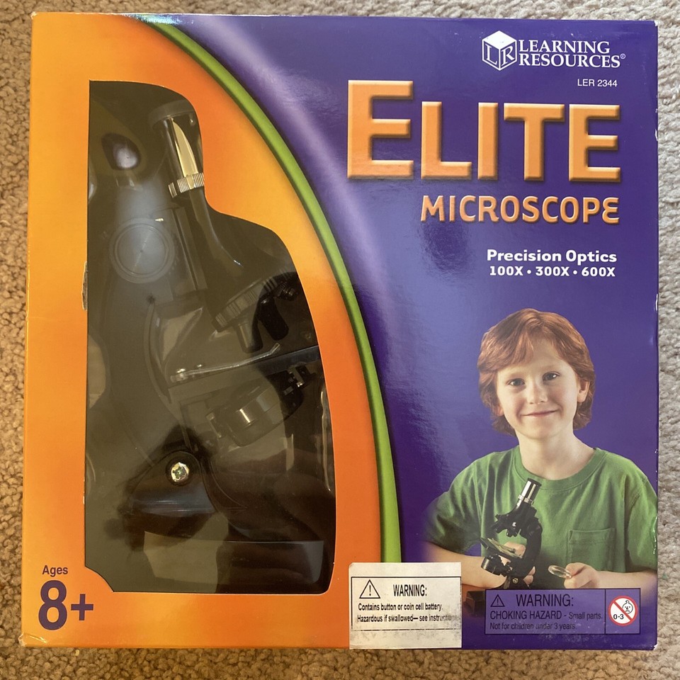 Learning Resources Elite Microscope | eBay