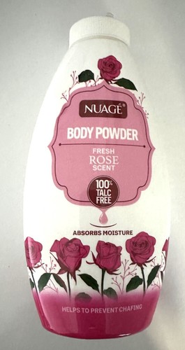 Nuage Fresh Rose Body Powder 250G - 100% Talc Free | eBay UK