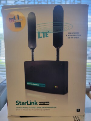 Napco StarLink SLE-LTEV Verizon LTE Cellular Alarm Communicator | eBay