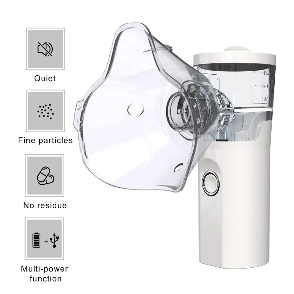 Portable Inhale Atomize Machine， Quiet Rechargeable or Battery YydG | eBay