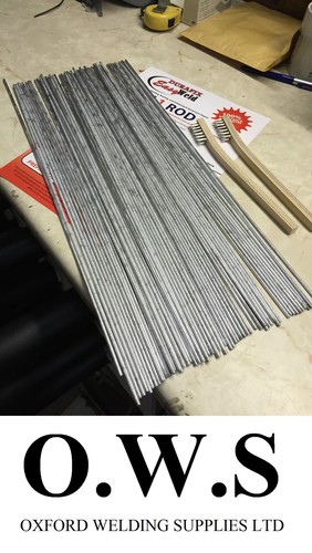 Aluminium Welding Brazing + Soldering Low Temp Durafix Easyweld UK Rods ...