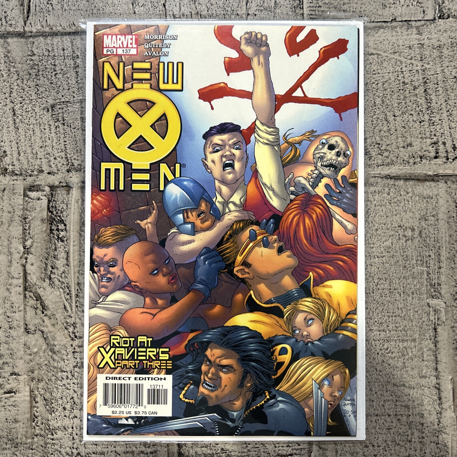 New X-Men #135 X-Men Vol. 1 (Marvel, February 2003) | eBay