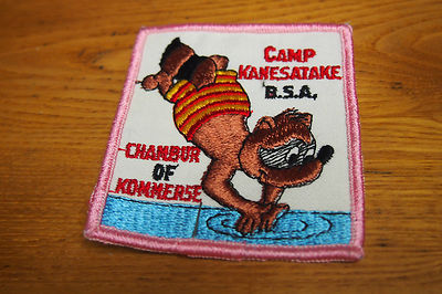 Vintage BSA Patch – Chambur of Kommerse Camp Kanesatake | eBay