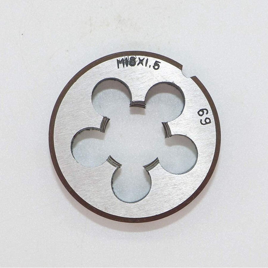 US Stock New HSS 18mm x 1.5 Metric Die Right Hand Thread M18 x 1.5mm ...