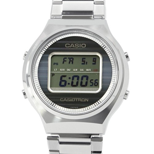 CASIO Tron Model TRN-50-2AJR Radio Solar CASIO Watch Blue Dial Reliable ...