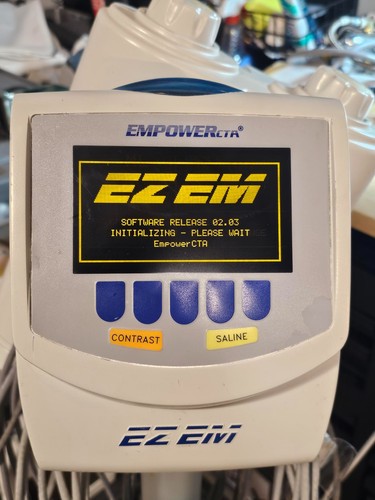 EZ-EM Empower CTA CT Injector | eBay