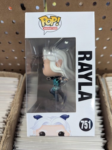 Funko Pop Rayla 751 The Dragon Prince | eBay