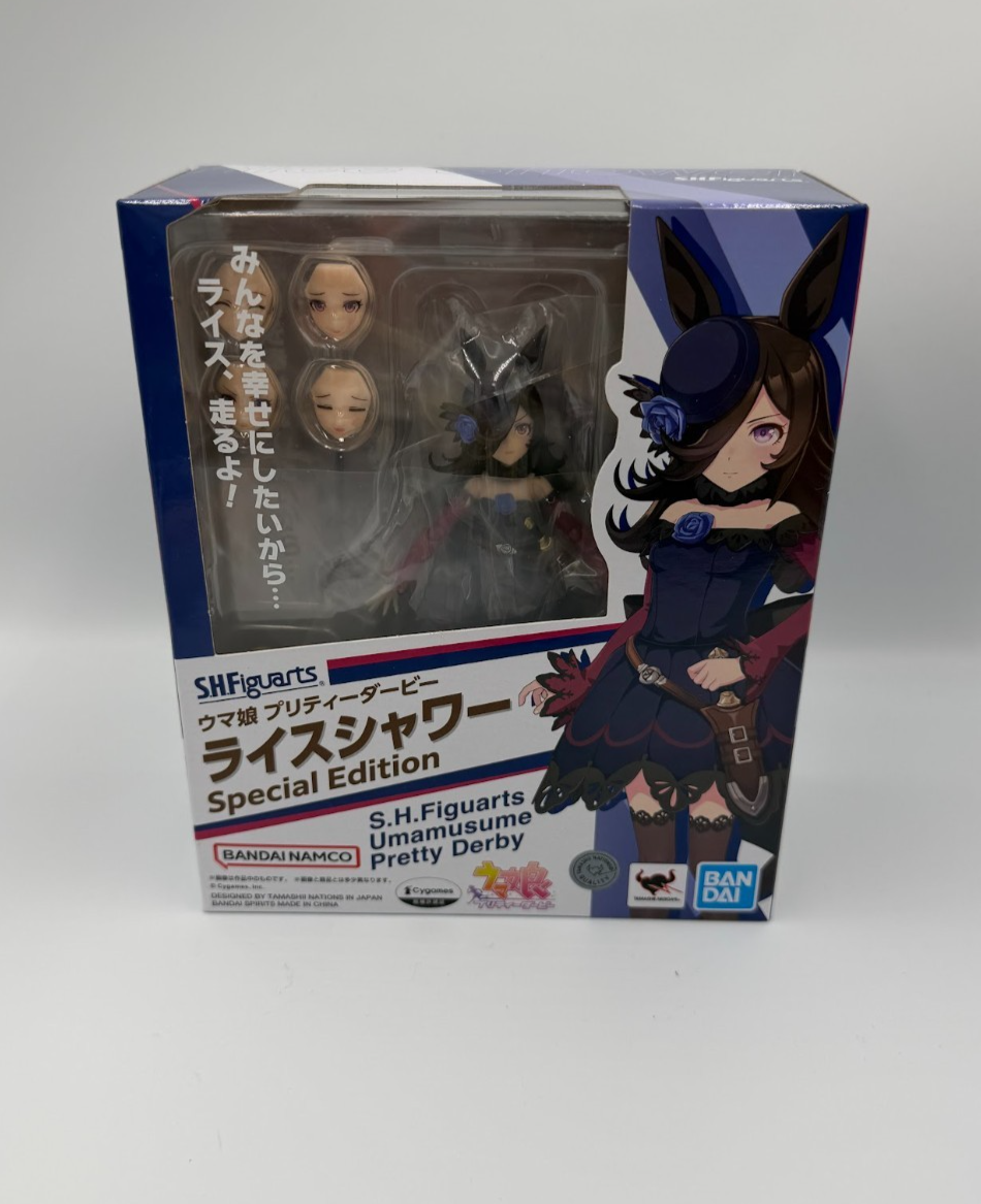 S.H.Figuarts Uma Musume Pretty Derby Rice Shower Action Figure | eBay