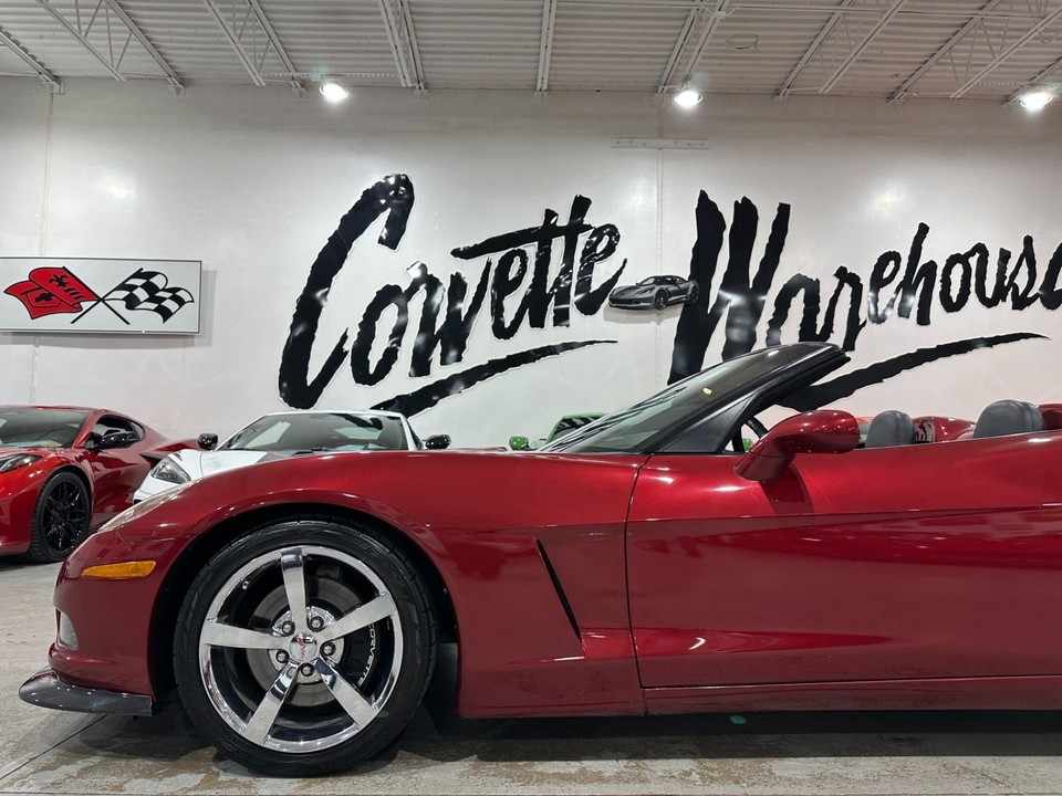 2010 Chevrolet Corvette CONV 3LT, KENWOOD, NPP, ZR1, Splitter, Chromes ...