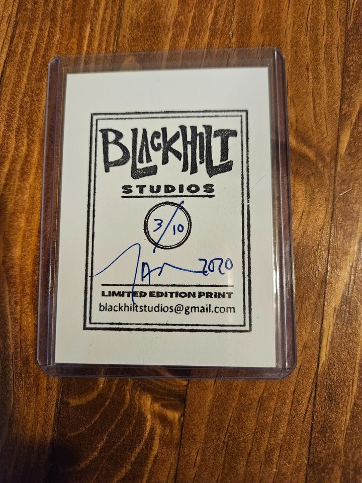 Outlander Jamie Fraser Limited Edition Print by Blackhilt Studios | eBay