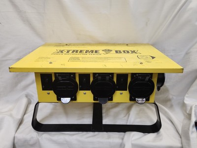 Southwire X-treme Power Distribution Box, Temporary Power Box, 50-Amp ...