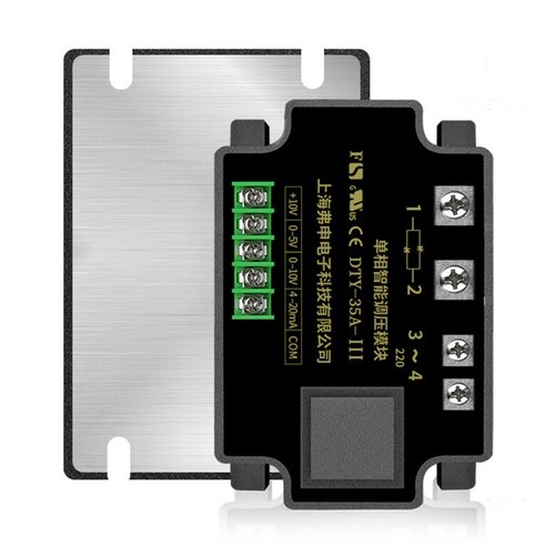 Single-phase AC isolated thyristor voltage regulating module 15-400A ...