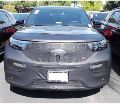 Lebra Front Mask Cover Bra Fits Ford Explorer ST 2020-2021 W/O License ...