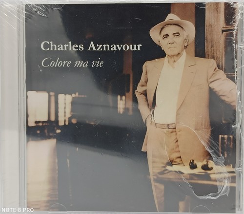 CD CHARLES AZNAVOUR - COLORE MA VIE | eBay