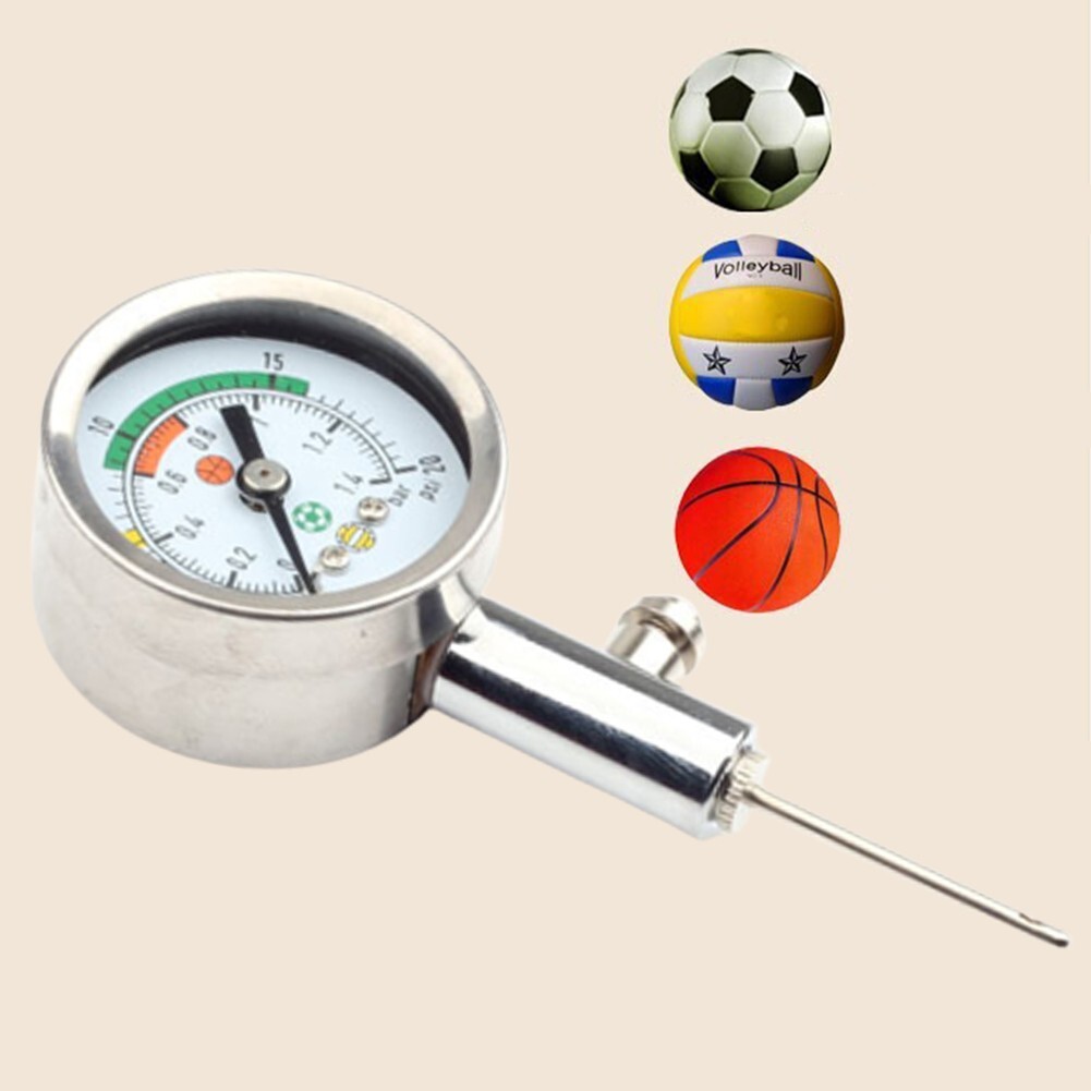 Ball Pressure Gauge Barometers For Soccer Football Basketball ...